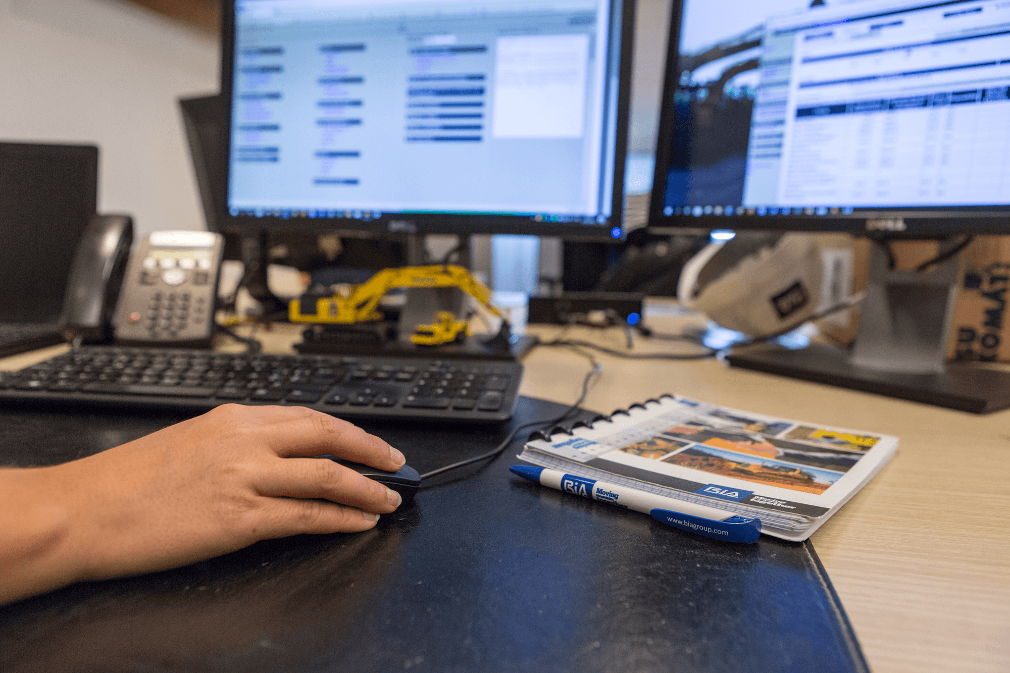 Groupe BIA | Contactez notre équipe pour support et demandes