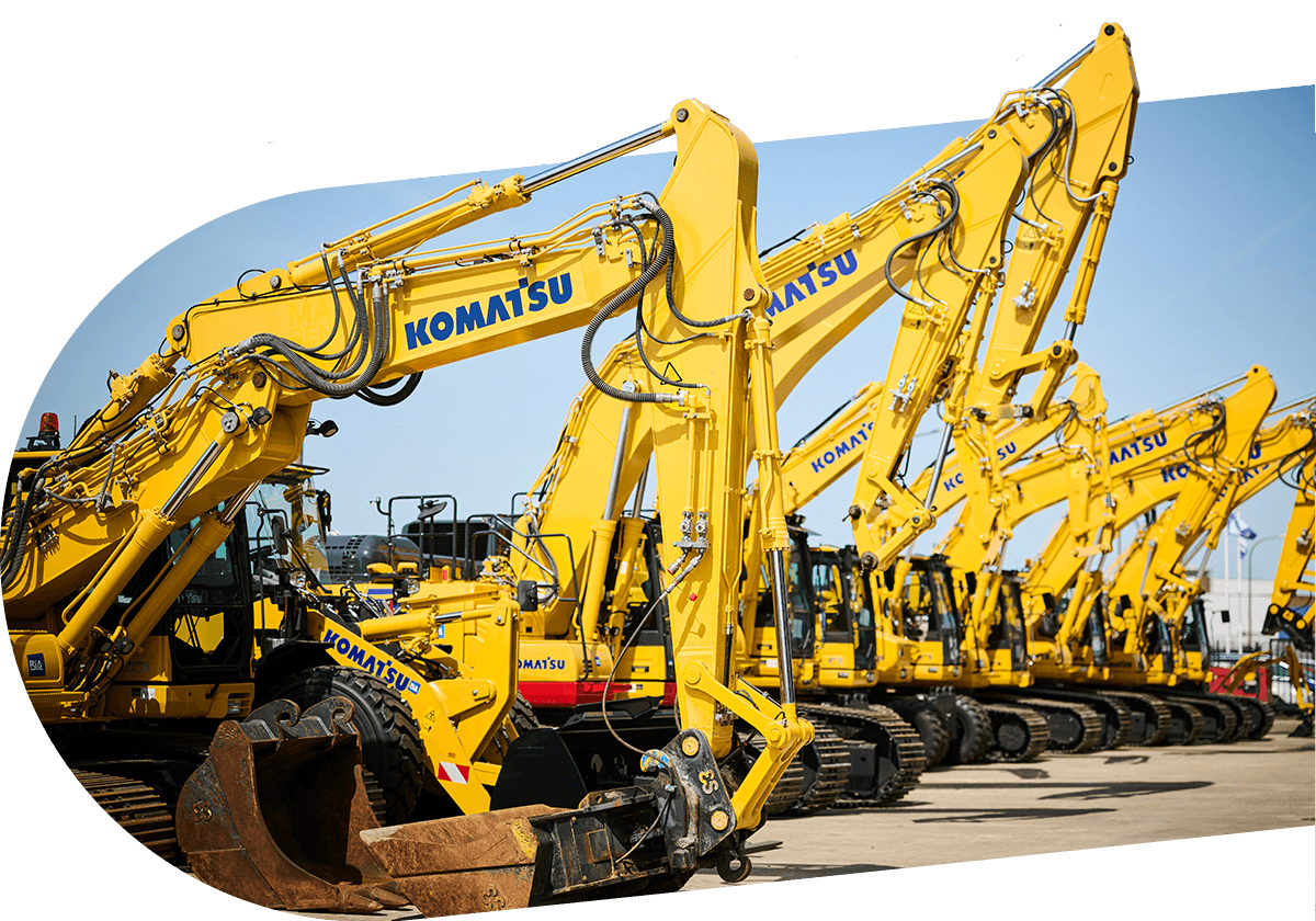 BIA Group | Oplossingen voor mijnbouw, steengroeven en bouw | Komatsu ...